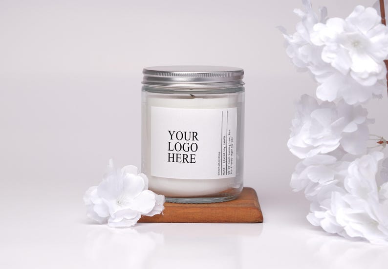 Personalized Corporate Candle Gifts for Clients, Company Event Favors ...