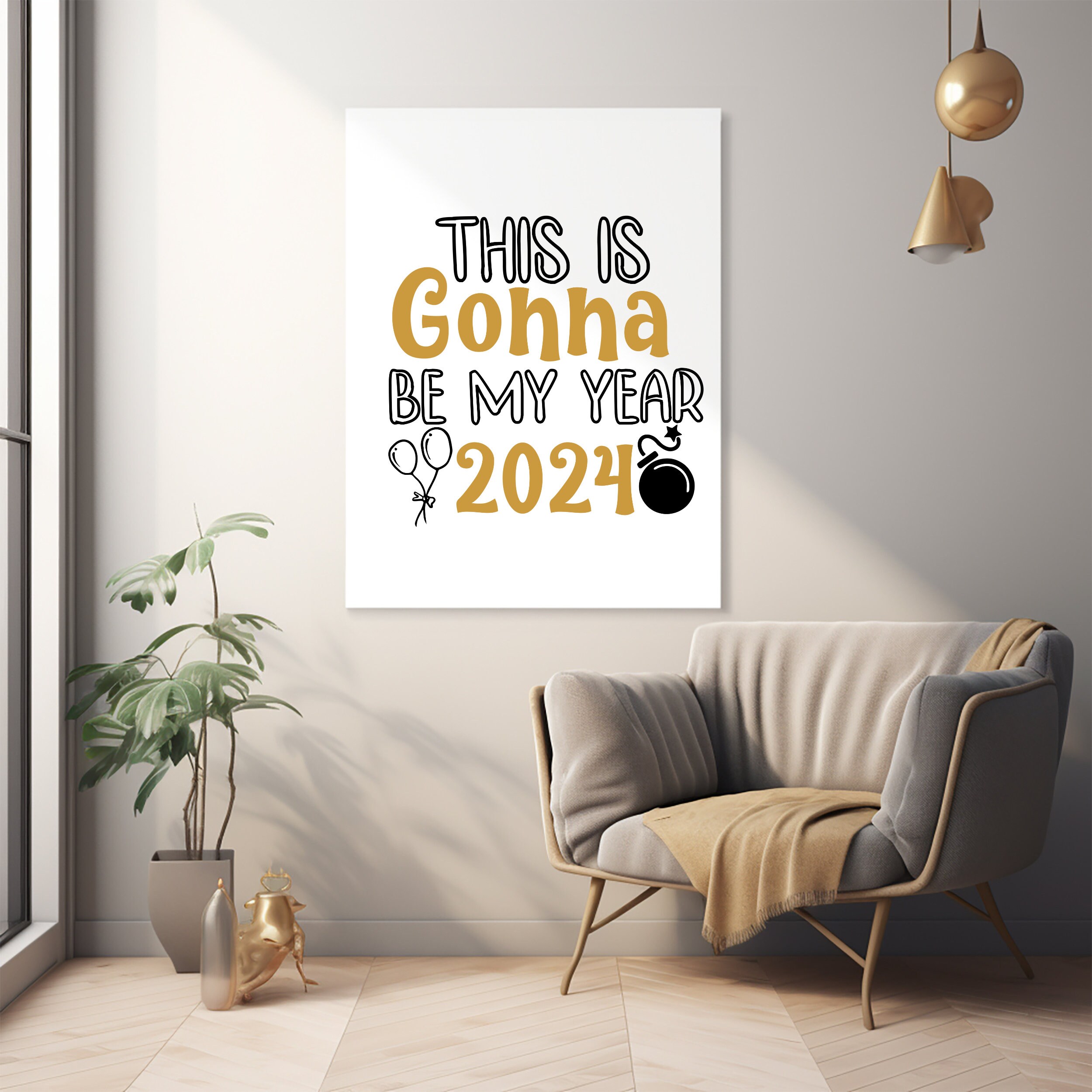 2024 New Years Bundle 20 Designs Png Svg Eps Dxf Start the Year With ...