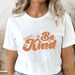 Retro Be Kind PNG SVG Bundle: Boho Groovy Designs (digital Download) - Etsy