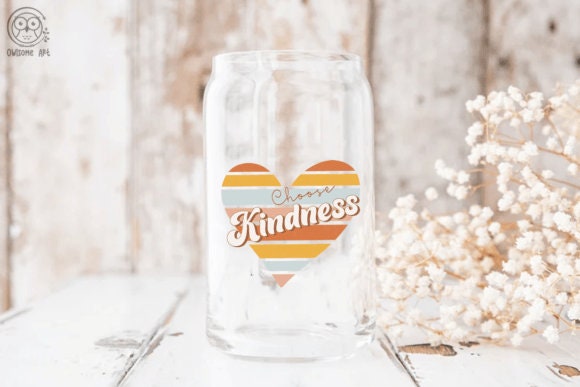 Retro Be Kind PNG SVG Bundle: Boho Groovy Designs (digital Download) - Etsy