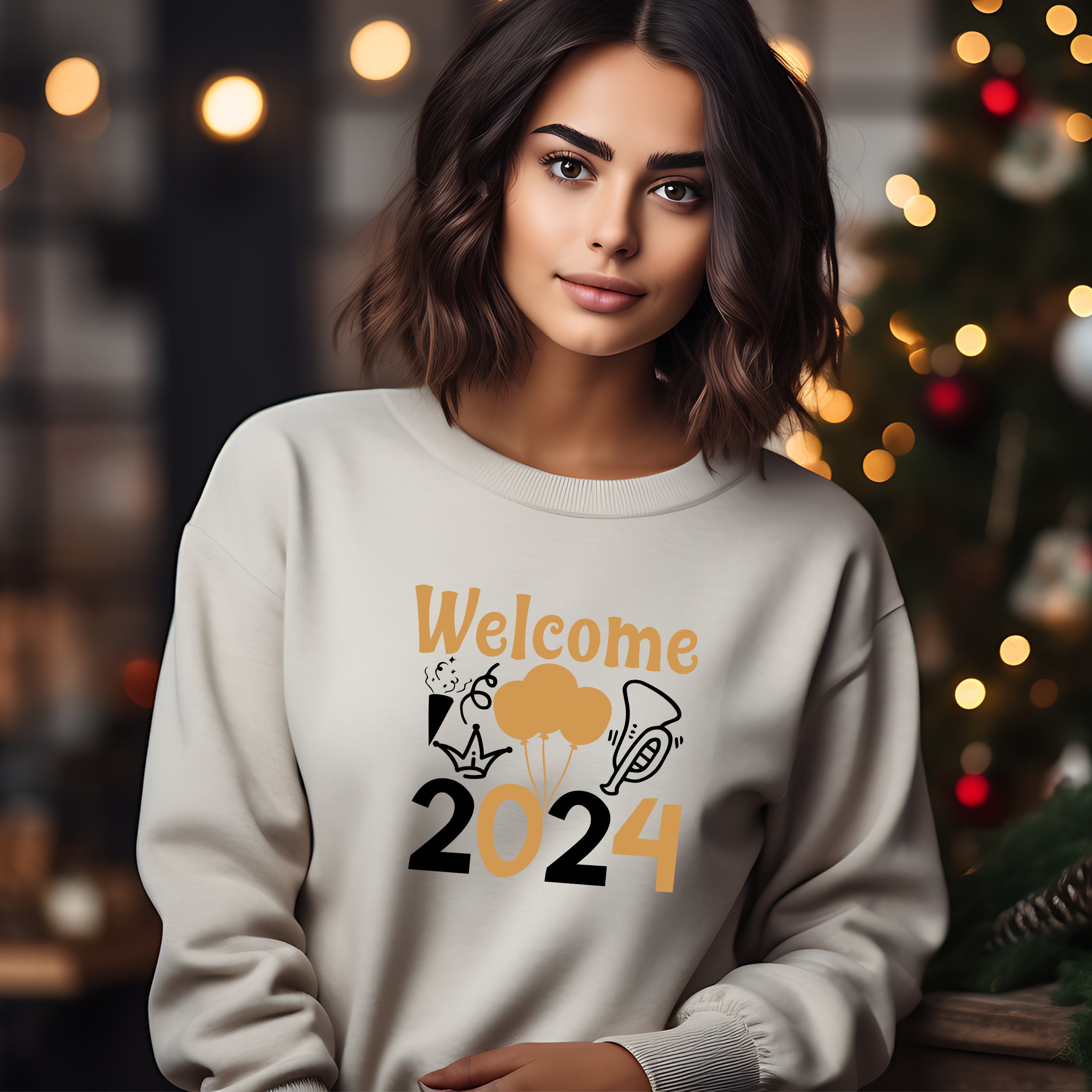 2024 New Years Bundle 20 Designs Png Svg Eps Dxf Start the Year With ...