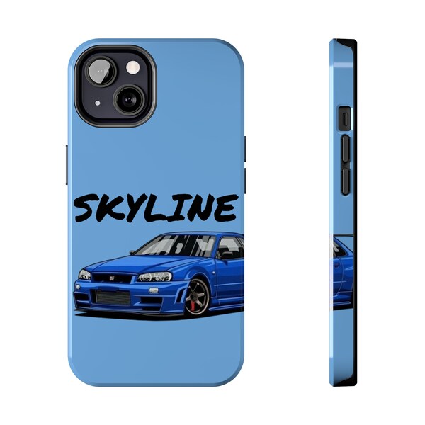 Skyline Car Phone Case - Etsy