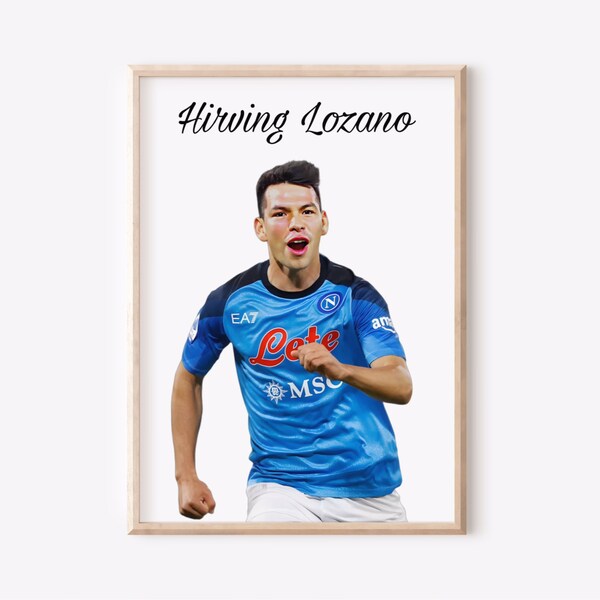 Napoli Soccer Poster - Etsy