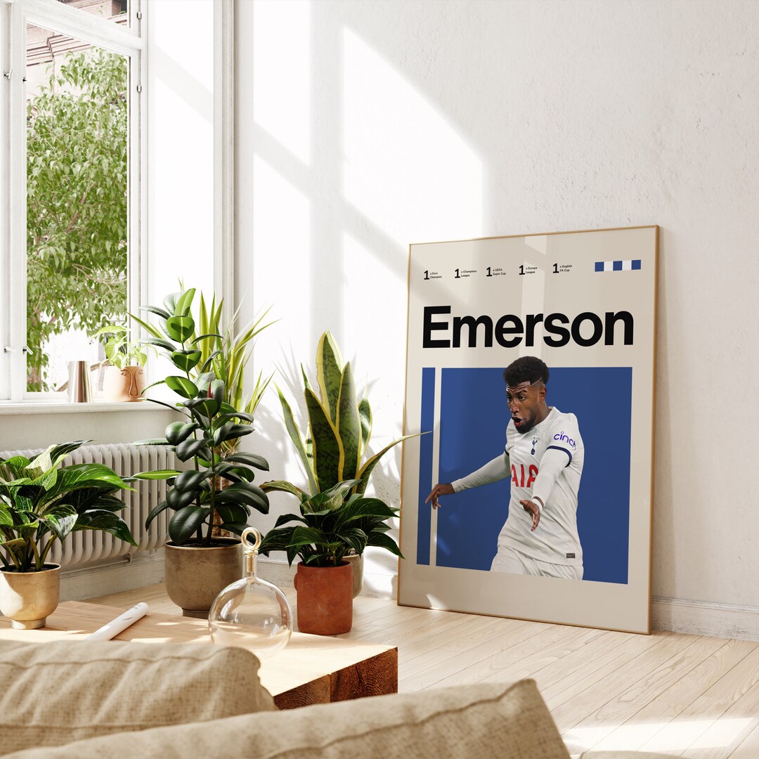 Emerson Royal Tottenham Hotspur Poster - Instant Download - Etsy