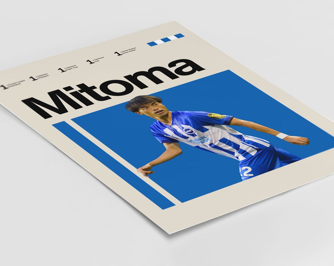 Kaoru Mitoma Brighton Poster Instant Download - Etsy