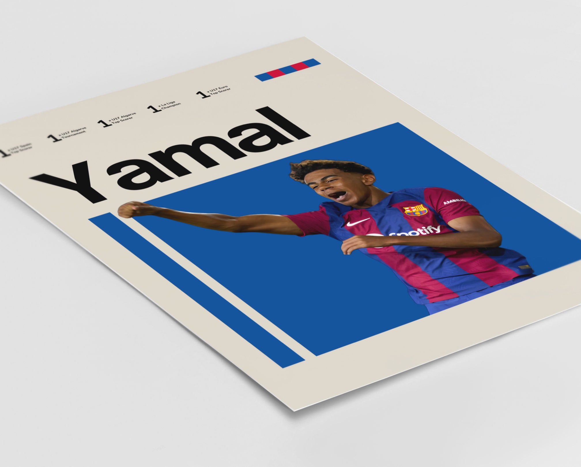 Lamine Yamal Barcelona Poster Instant Download - Etsy