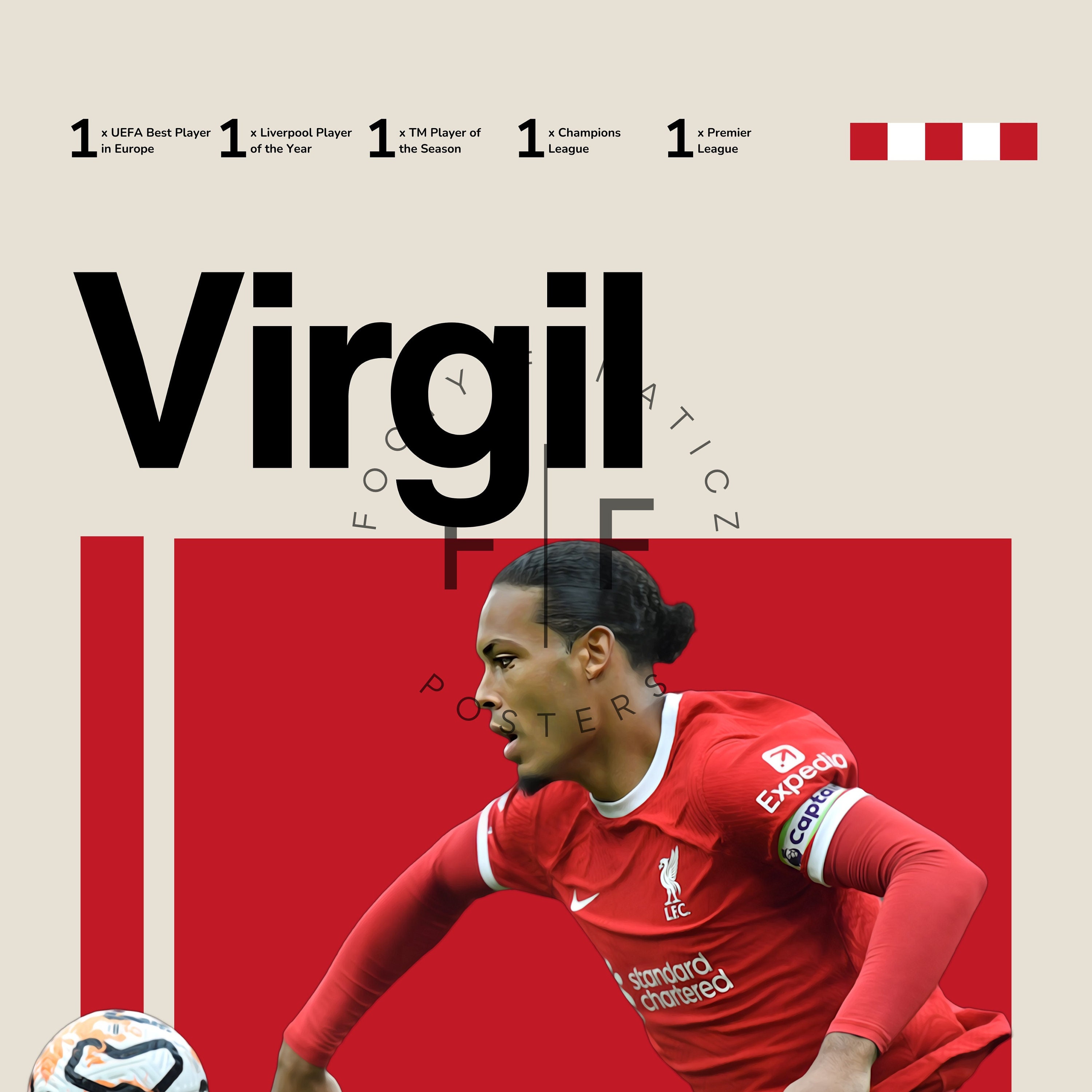 Virgil Van Dijk Liverpool Poster Instant Download - Etsy