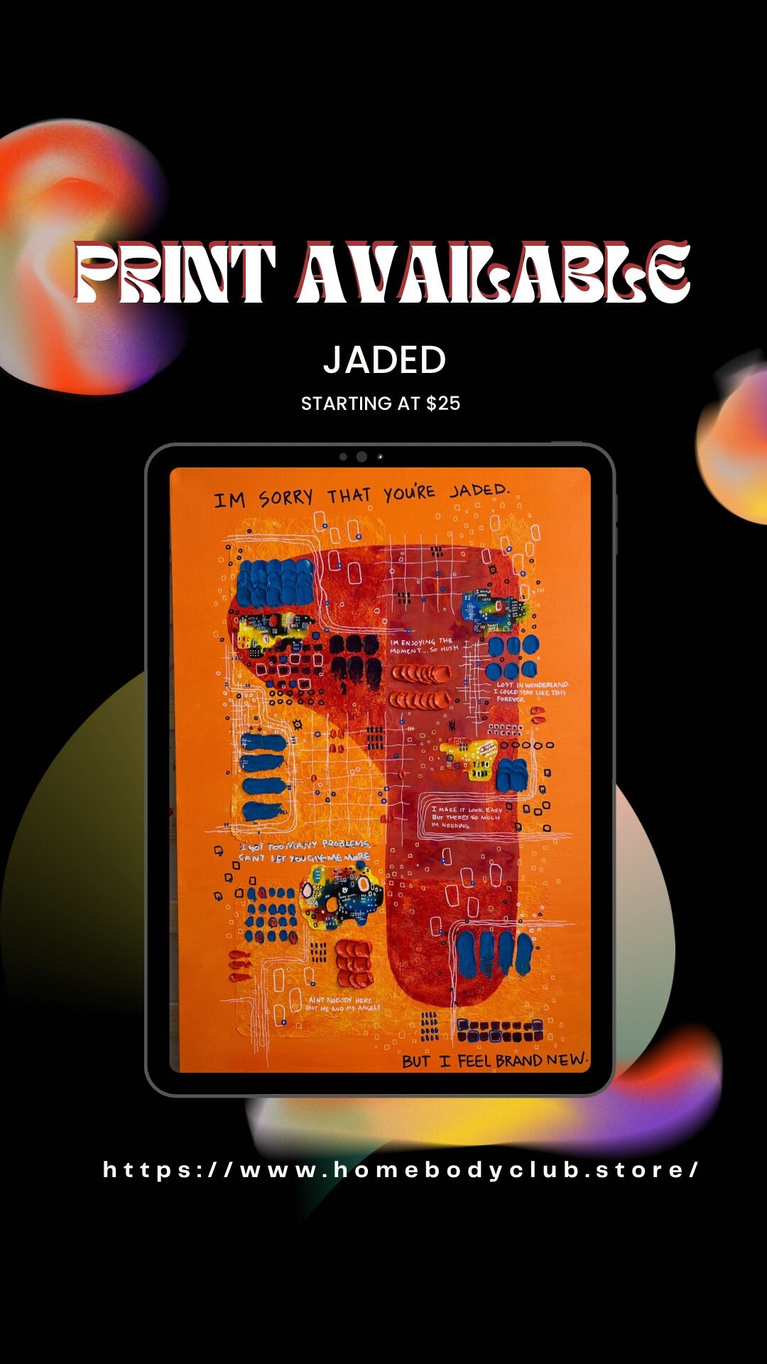 Jaded Art Print - Etsy