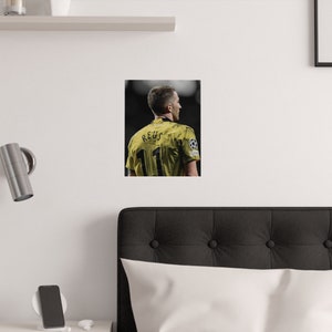 Marco Reus Dortmund Satin Posters (210gsm), Germany, Bundesliga, Wall ...
