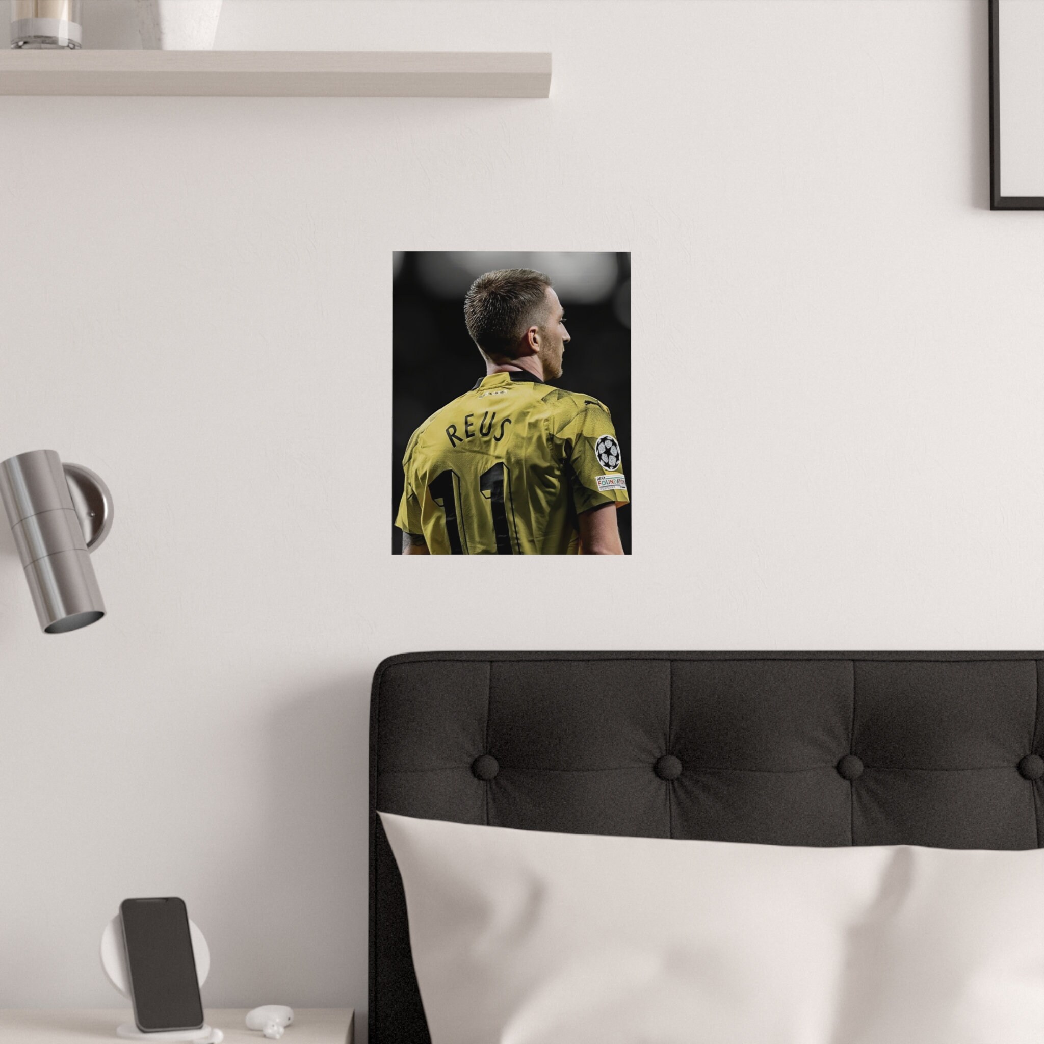 Marco Reus Dortmund Satin Posters (210gsm), Germany, Bundesliga, Wall ...