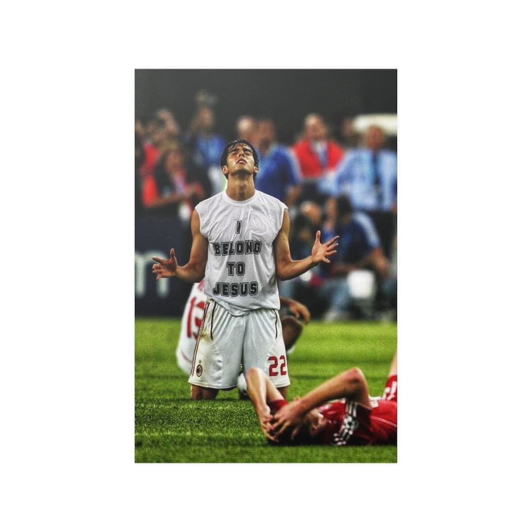 Ricardo Kaká Satin Posters (210gsm), Soccer Poster, Soccer Posters ...