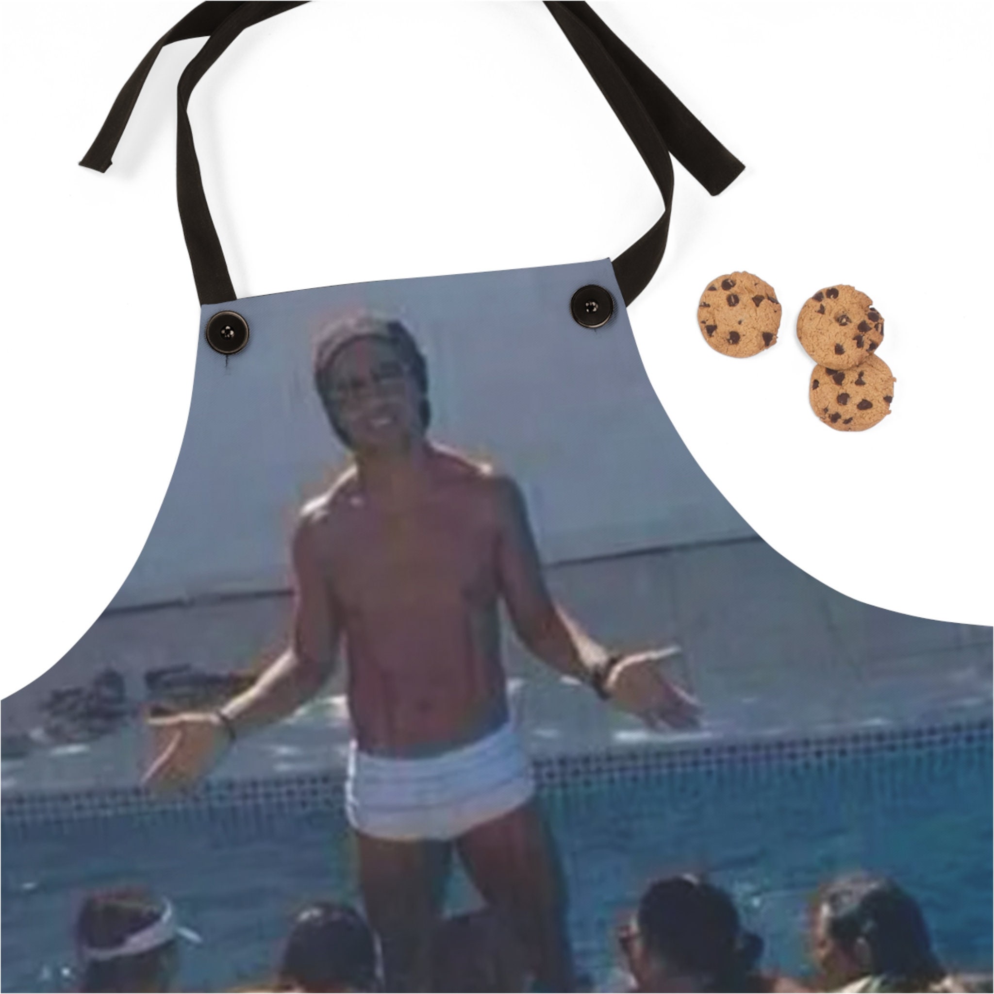 Ronaldinho Gaucho Famous Pool Picture Apron. soccer Inspired Apron ...