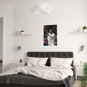 Luís Figo Real Madrid Satin Poster (210gsm), Fußballlegenden ...
