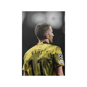 Marco Reus Dortmund Satin Posters (210gsm), Germany, Bundesliga, Wall ...