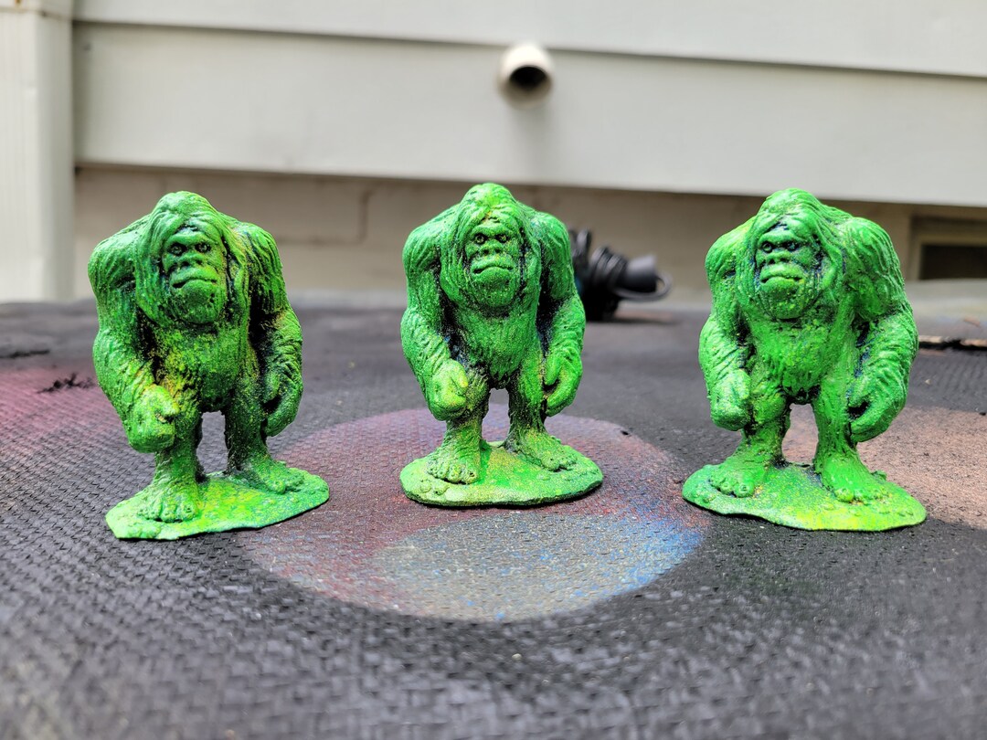 Mini Bigfoot Sasquatch Figure - Etsy