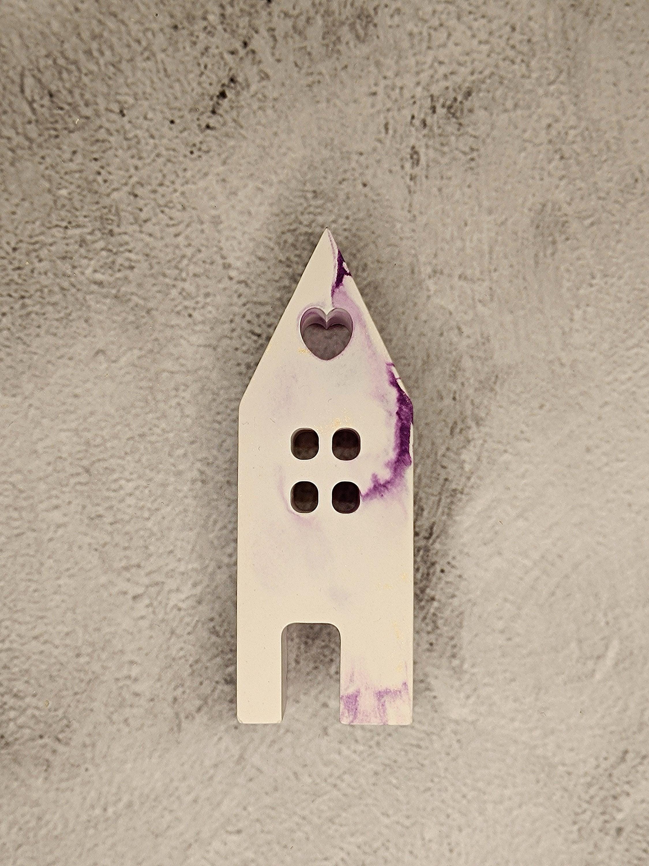 Handmade Plaster Houses / Light Houses "kamon" for Decoration, for ...