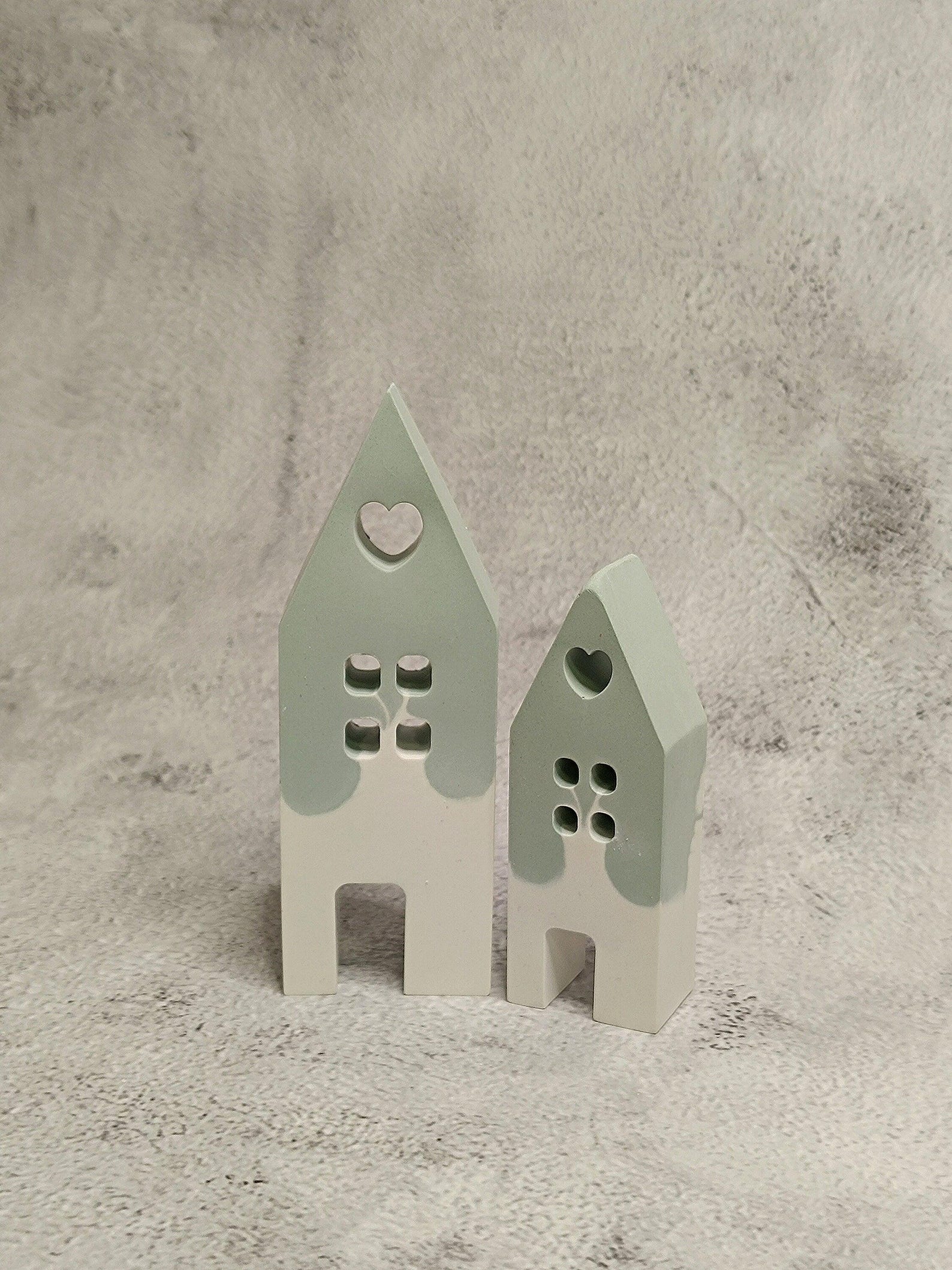 Handmade Plaster Houses / Light Houses "kamon" for Decoration, for ...