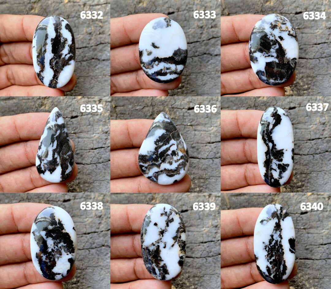 Zebra Jasper Worry Stone - Jasper Crystal -healing Stone, Jasper - Etsy