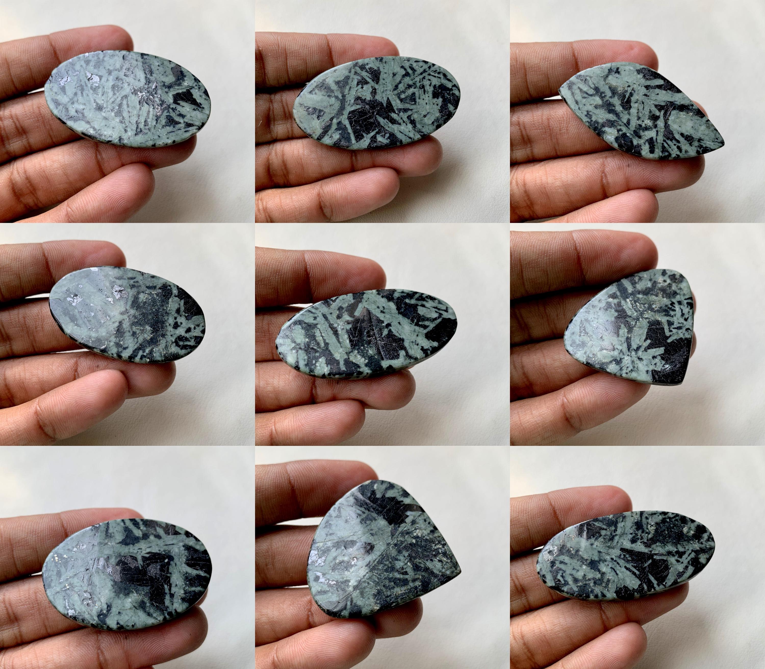 Chinese Writing Stone Porphyry Chrysanthemum Gemstone Flower Stone ...