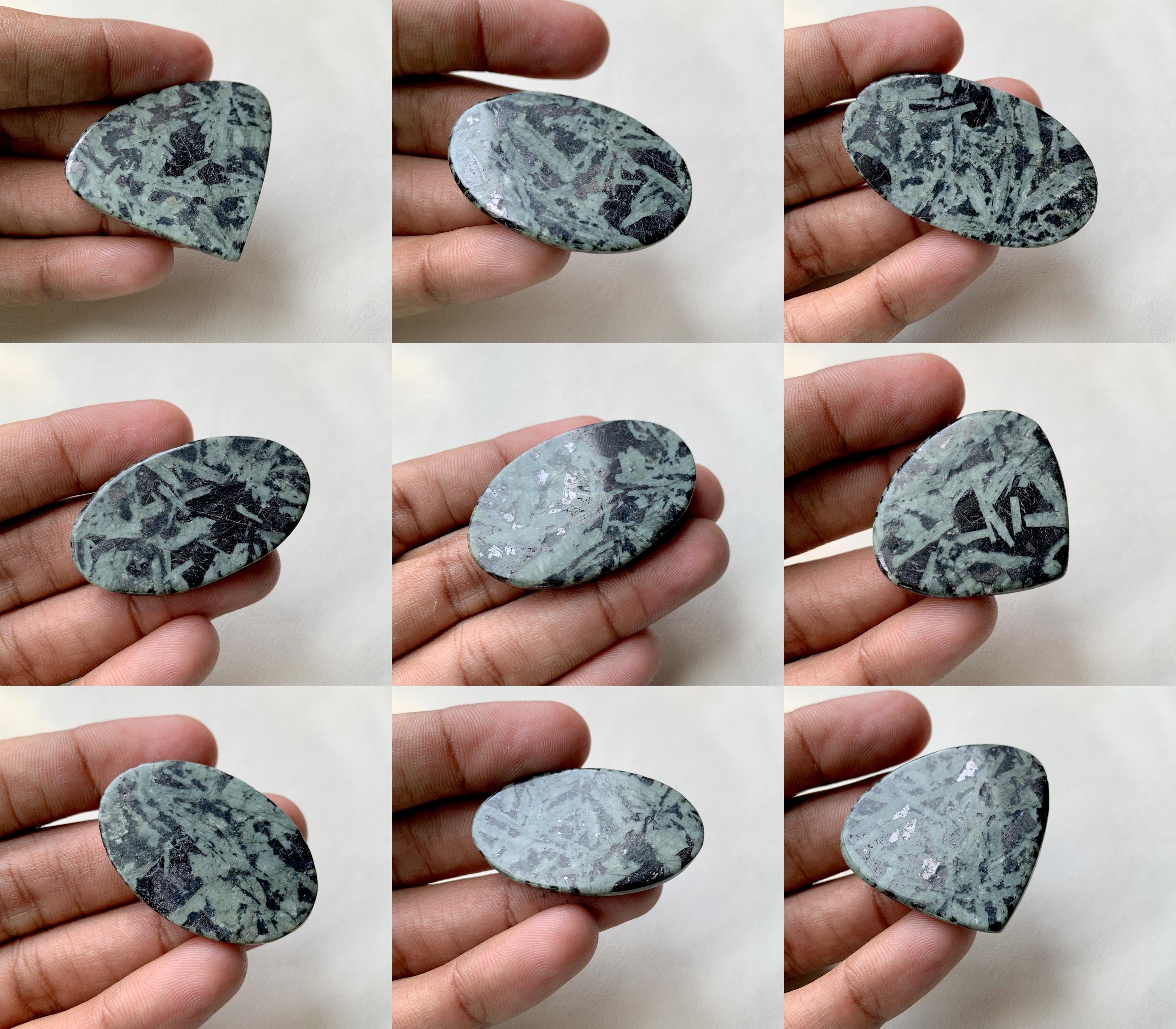 Chinese Writing Stone Porphyry Chrysanthemum Gemstone Flower Stone ...