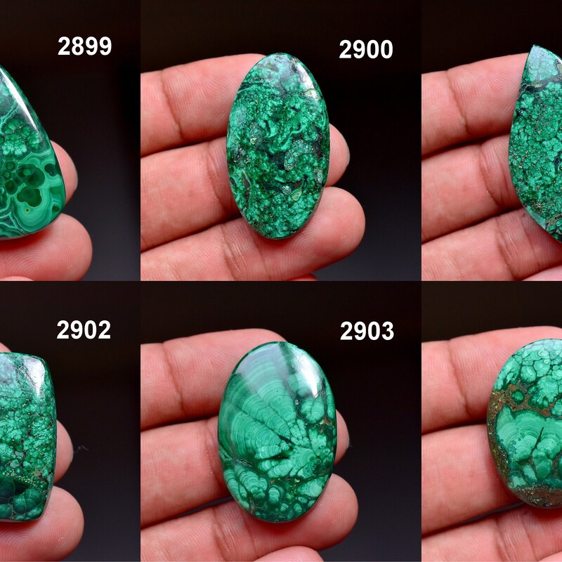 Malachite Jewelry - Etsy