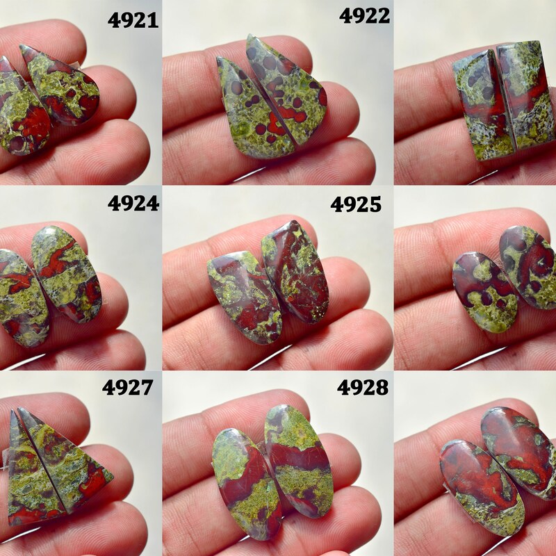 Heliotrope Stone - Etsy