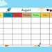 Summer Fun Printable Planner for Kids: Your Guide for July and August ...