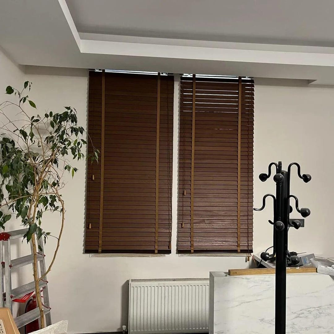 Wooden Window Blinds – Elegant & Functional - Etsy