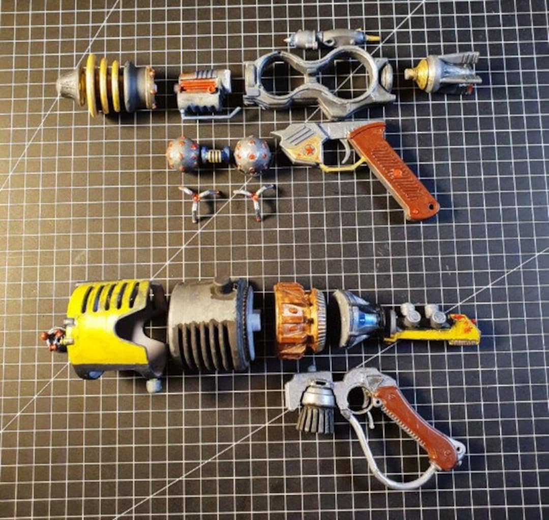 Ray Gun Mk3 High Quality Replica - Etsy