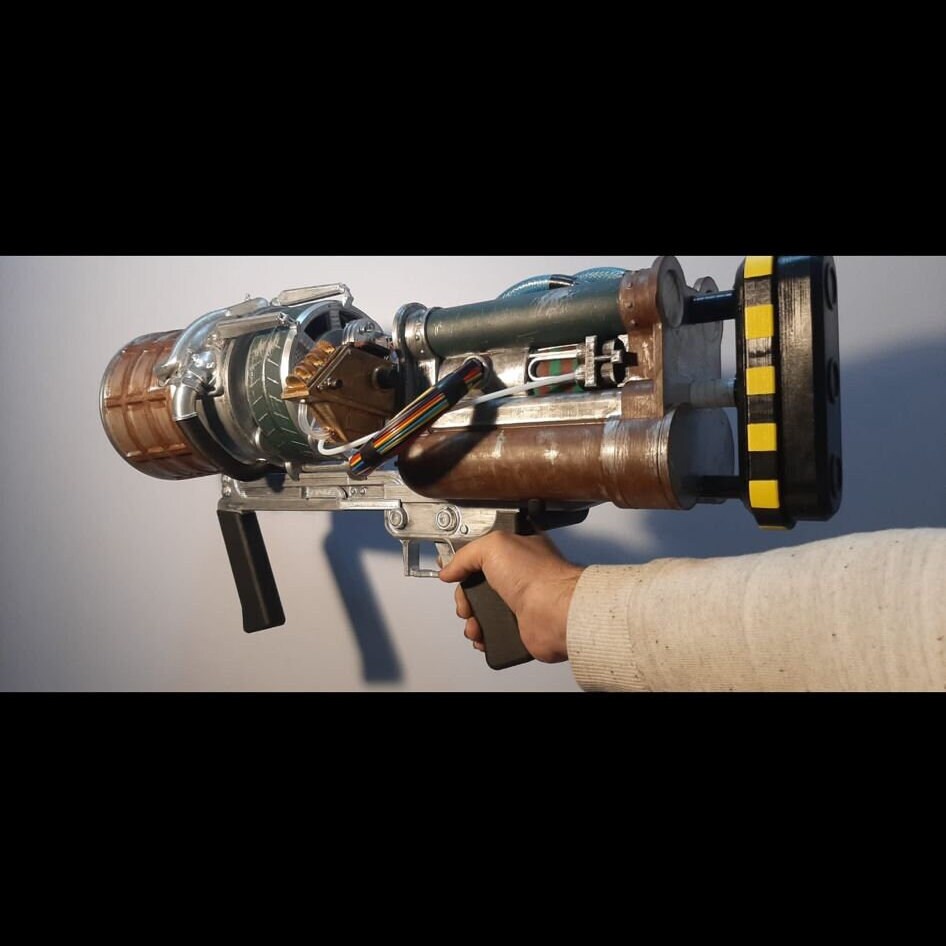 Black Ops Thunder Gun Toy