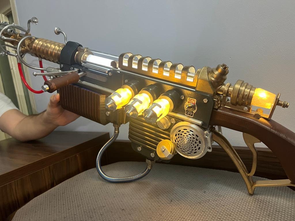 3D Printable Wunderwaffe DG-2 With Ejection And Reloading, 59% OFF