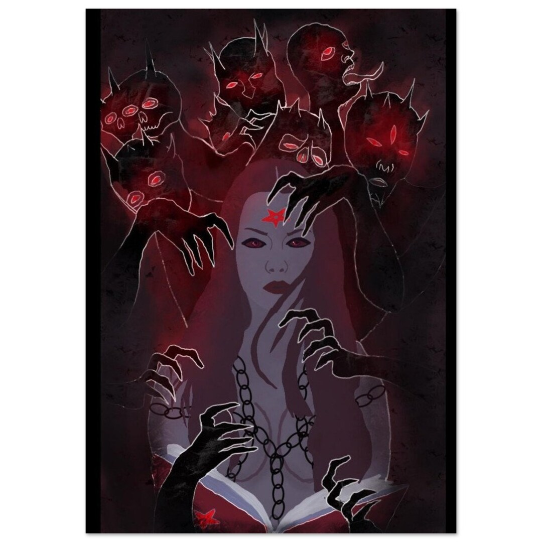 The Unholy Bargain Classic Semi-glossy Paper Poster - Etsy