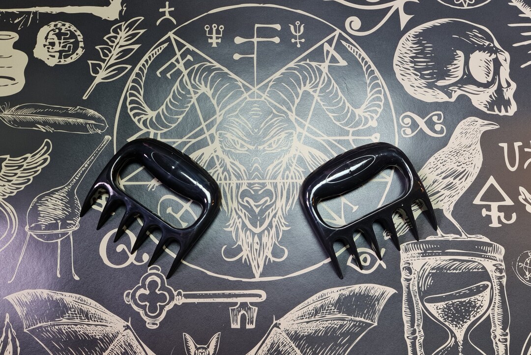 BDSM Set of Scratch Claws: Pain Sensation Kink Fetish Primal Play - Etsy