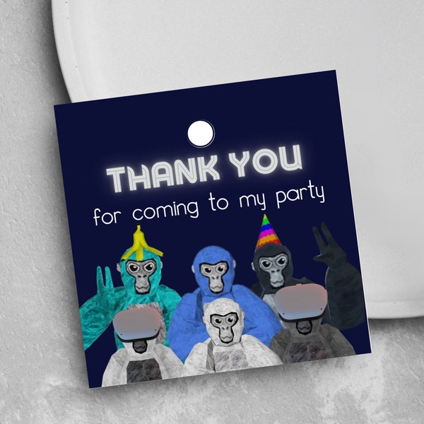 Gorilla Tag Png - Etsy