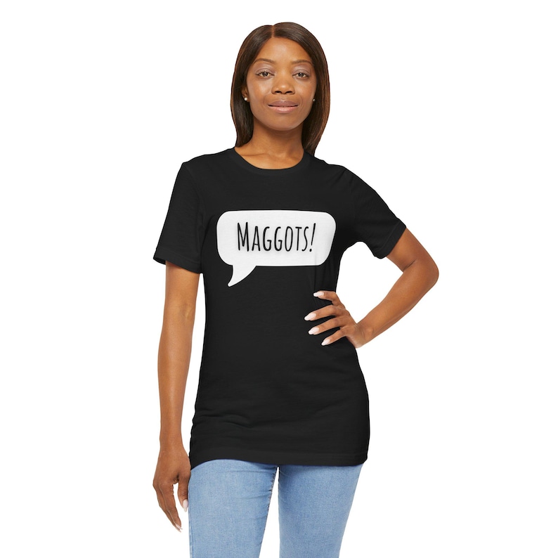 Maggots! Miss Trunchbull Matilda Musical Theatre Adult Unisex Tshirt ...