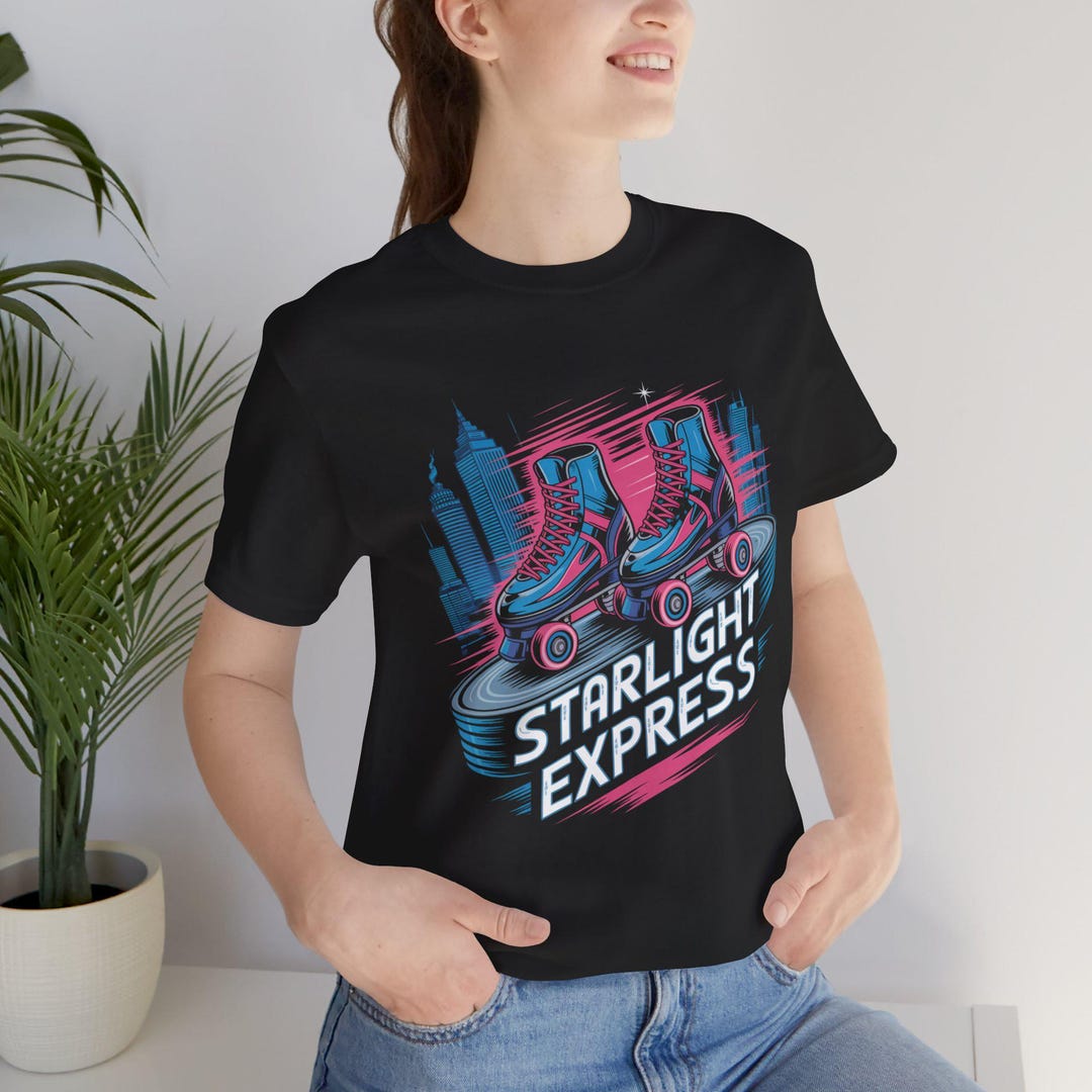Starlight Express, Adult Unisex Tshirt, Musical Theatre Shirt, Theater ...