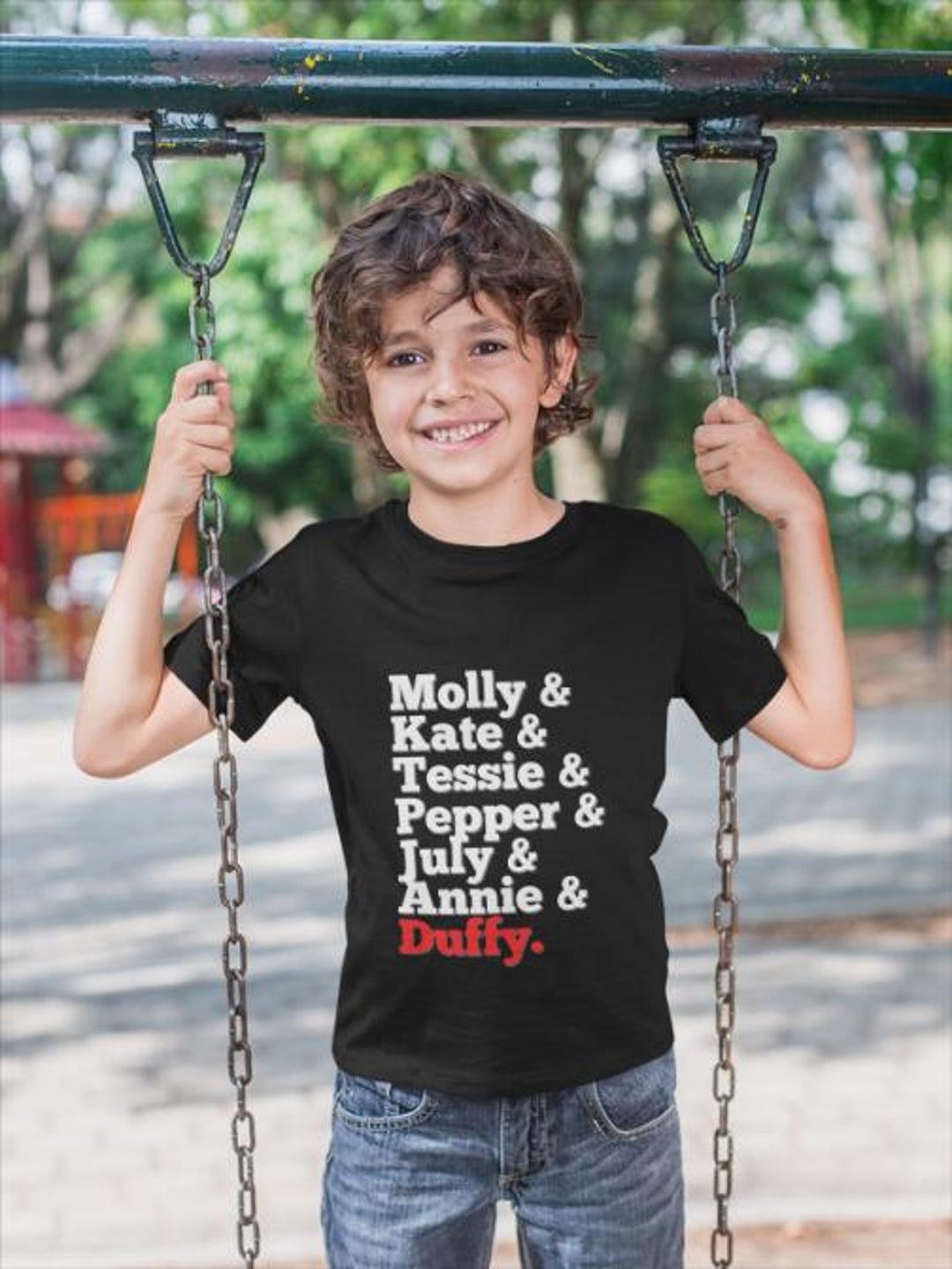 Orphans of Annie - Duffy Youth Kids Unisex Tshirt, Musicals Tee ...
