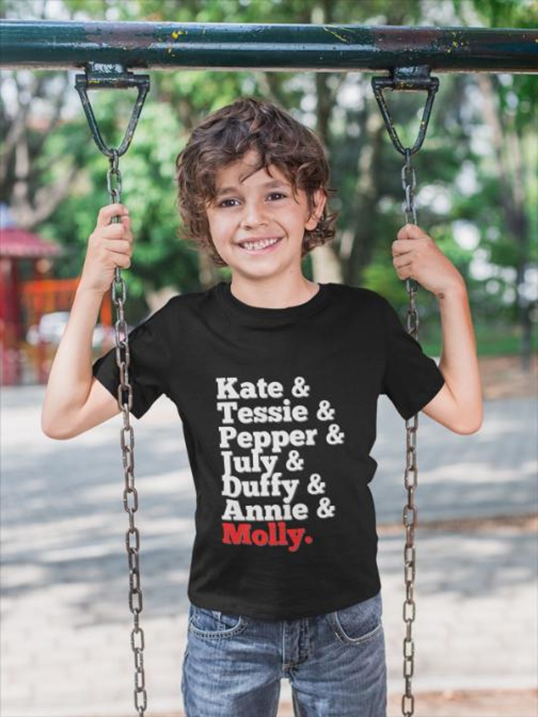 Orphans of Annie - Molly Youth Kids Unisex Tshirt, Musicals Tee ...