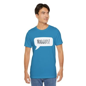 Maggots! Miss Trunchbull Matilda Musical Theatre Adult Unisex Tshirt ...