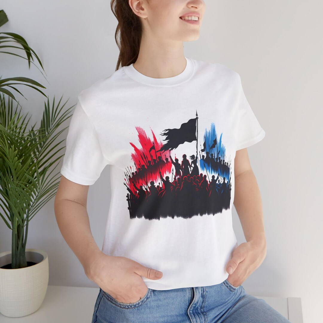 Les Miserables Tshirt, French Revolution Shirt, Storm Barricades Tee ...