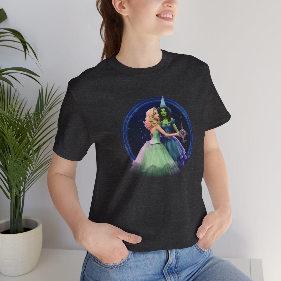 Wicked, Elphaba & Glinda, Best Friends, Original Art, Musical Theater ...