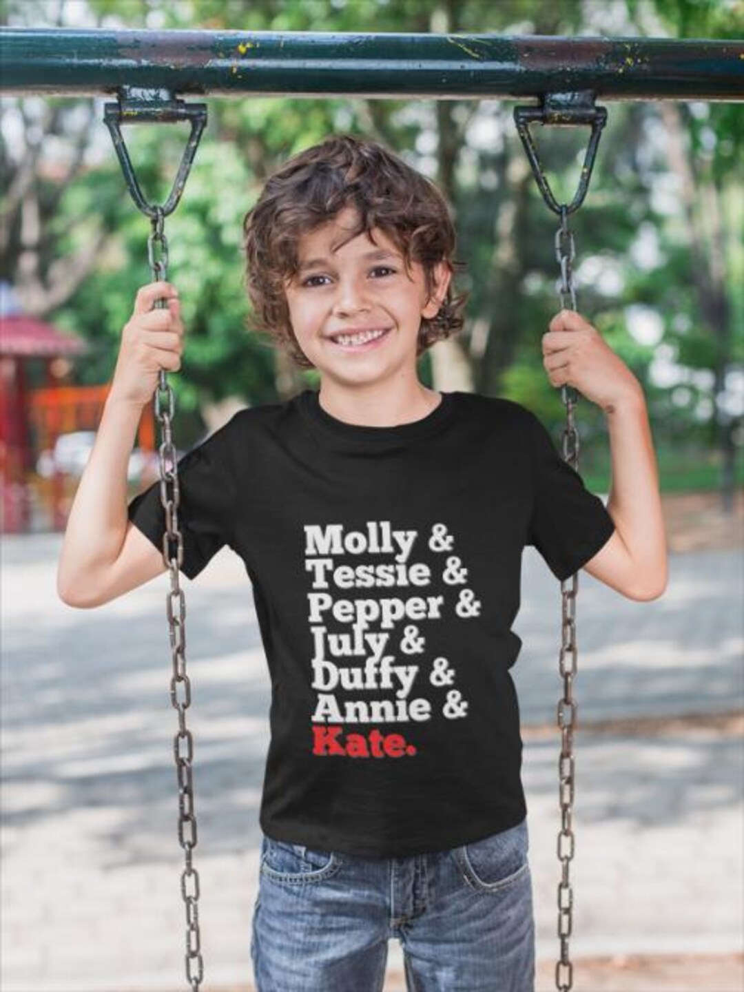 Orphans of Annie - Kate Youth Kids Unisex Tshirt, Musicals Tee, Theatre ...