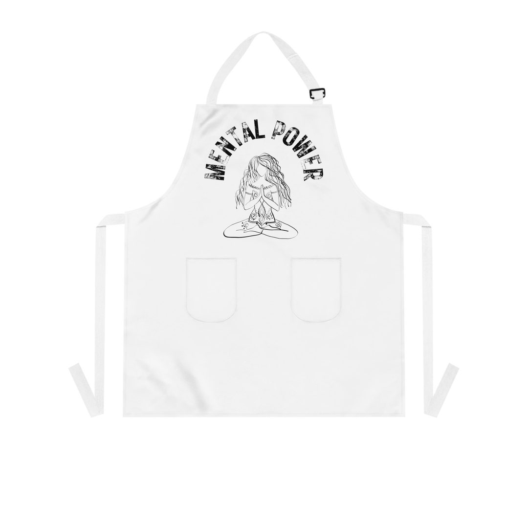 Mental Power Apron, Affirmation Apron, Love Apron, Cook Apron, Women ...