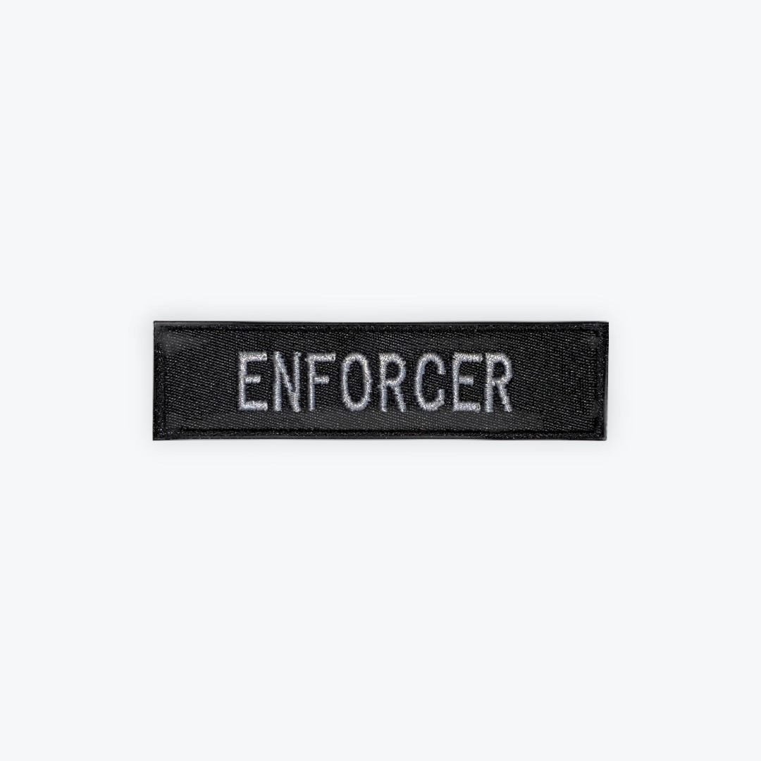 Enforcer Motorcycle Patch - Etsy