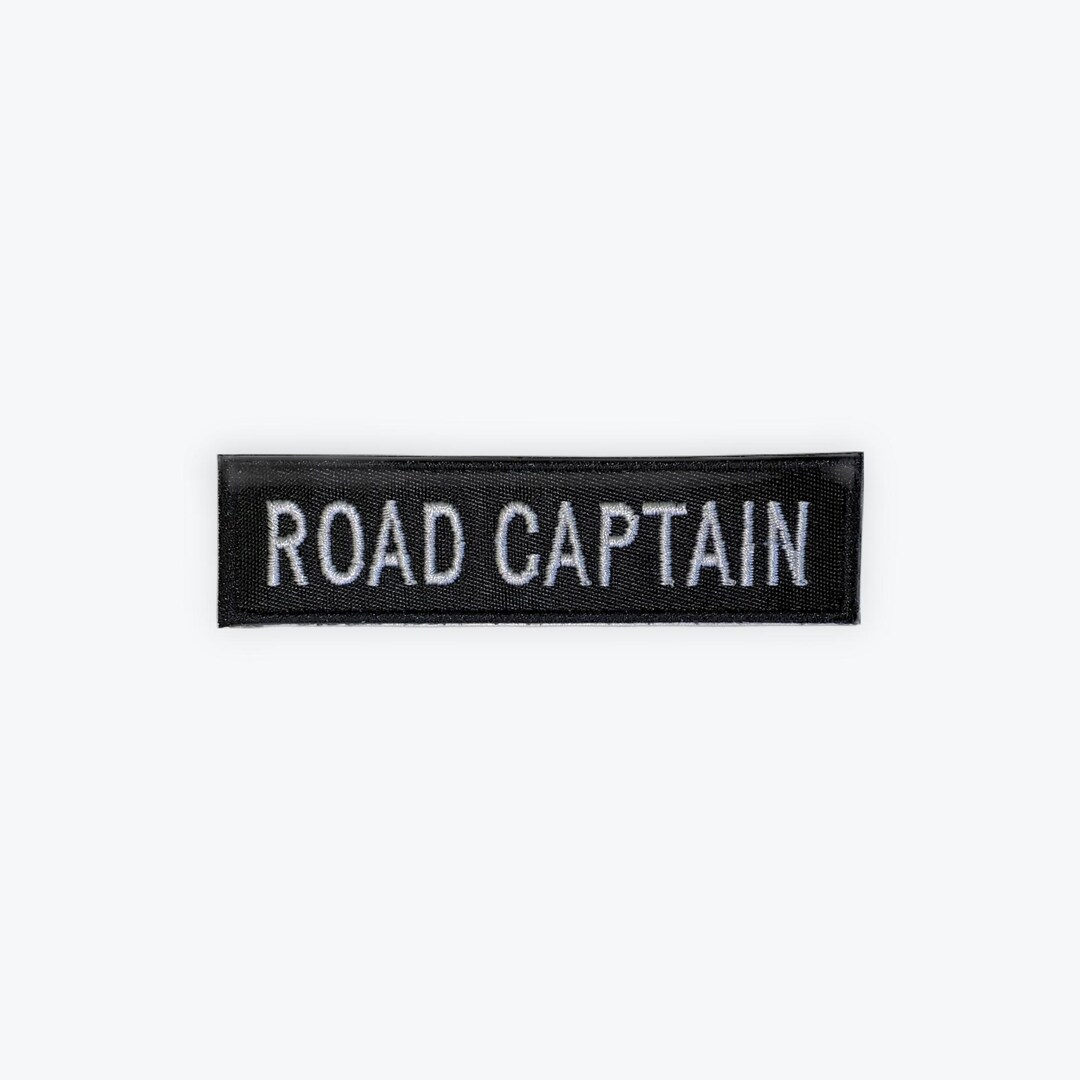 Road Captain Motorcycle Patch - Etsy