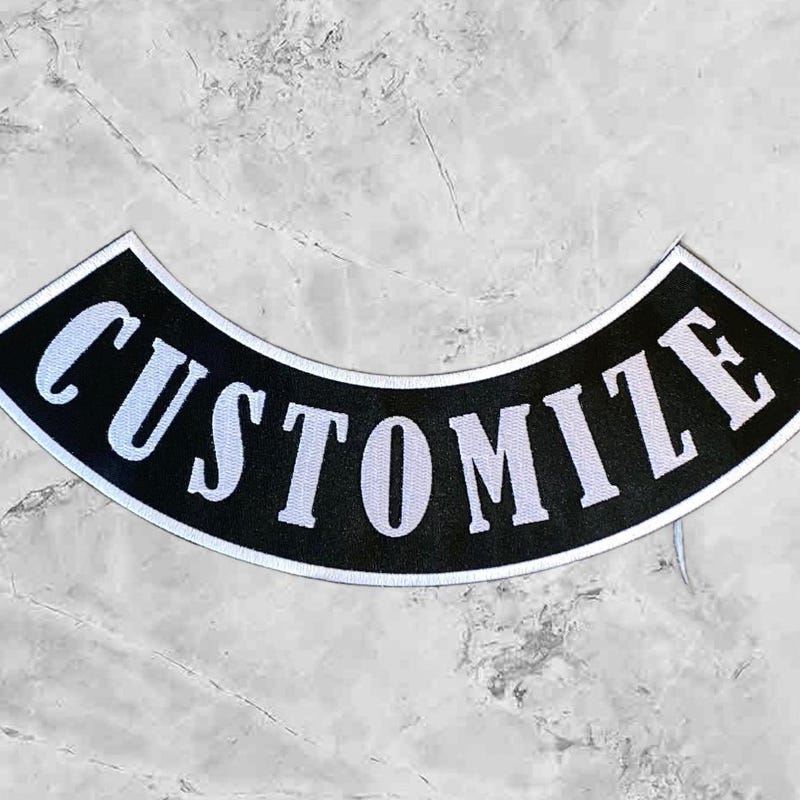Custom Rocker Patch - Etsy