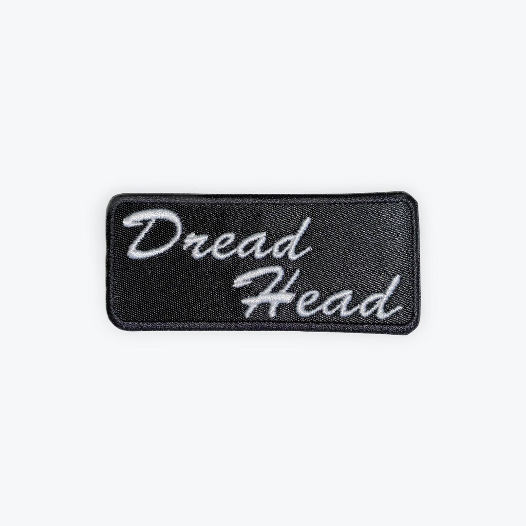 Dread Head Motorcycle Patch - Etsy