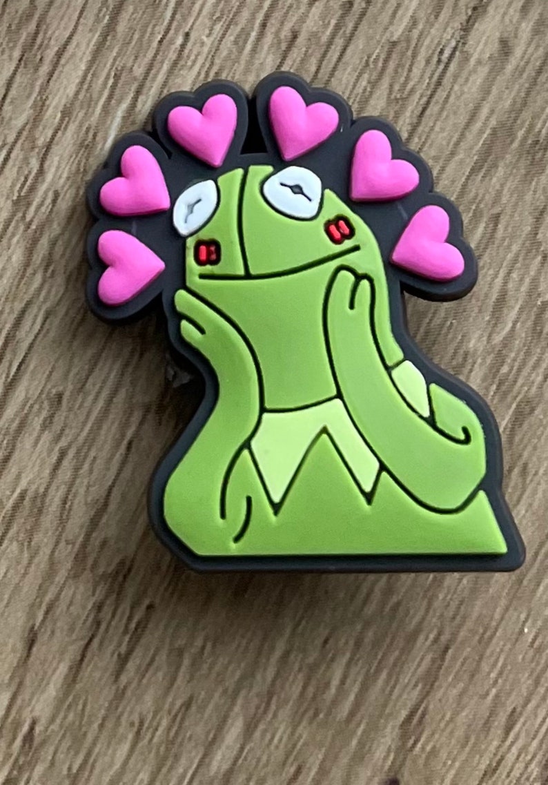 Shrek Kermit Pepe Crocs Charms for Jibbitz Funny Meme Shoe - Etsy