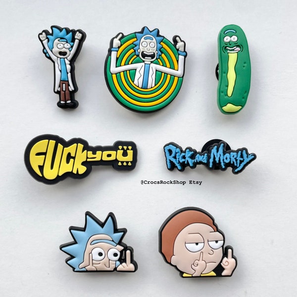 Rick and Morty Shoes - Etsy UK