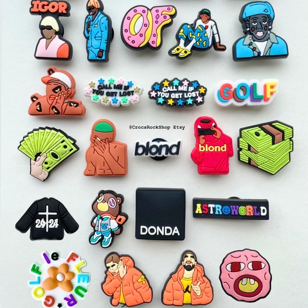 Crocs Charms - Etsy UK